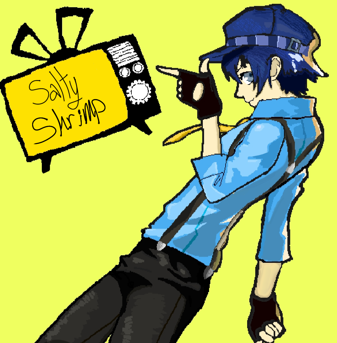 Naoto Shirogane - Dancing all night ver - ibisPaint
