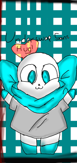 Underswap sans - ibisPaint