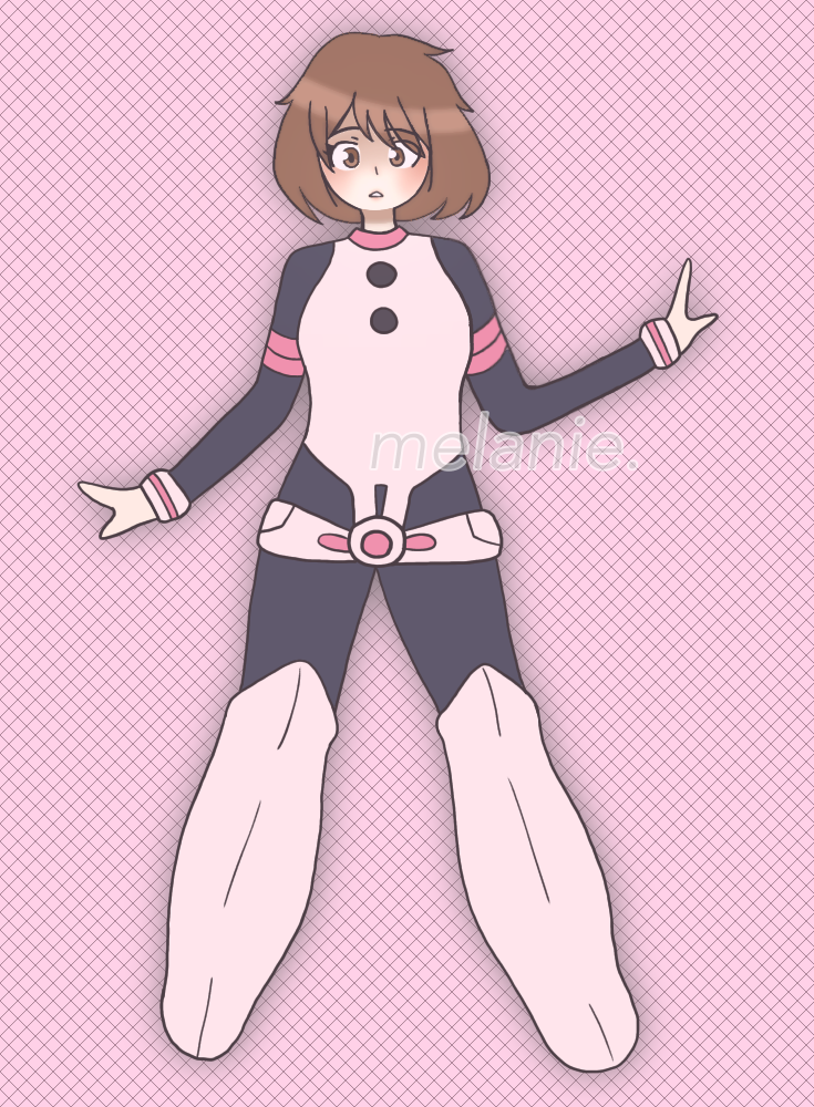 Ochako Uraraka - ibisPaint