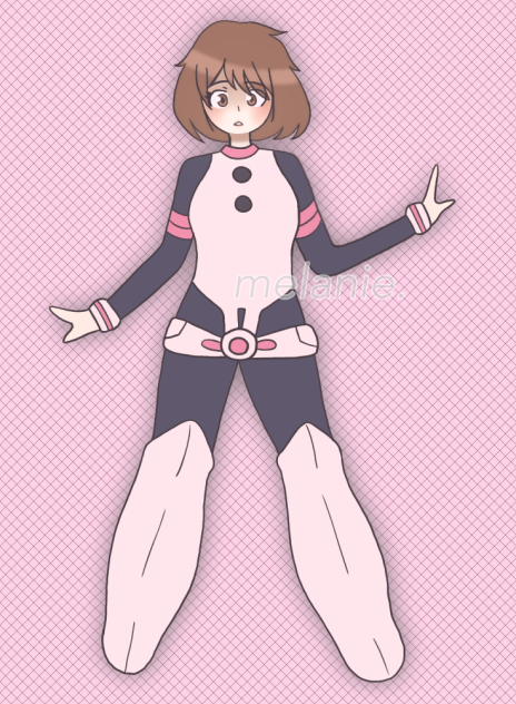Ochako Uraraka - ibisPaint