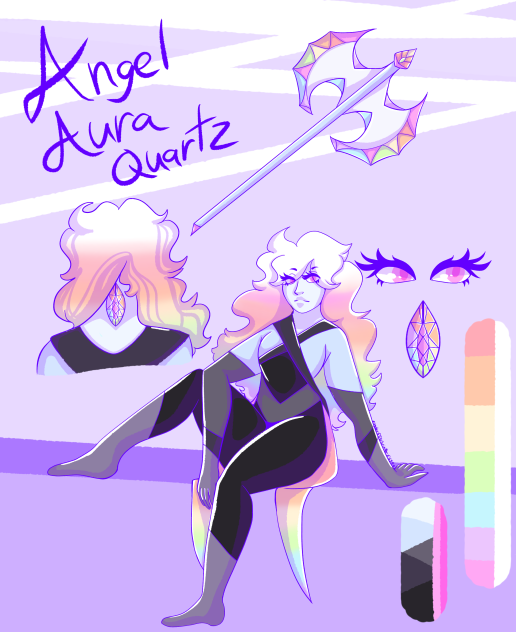 Angel Aura Quartz - ibisPaint