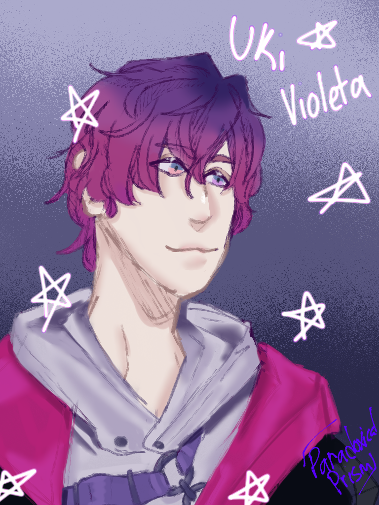 Uki Violeta - ibisPaint