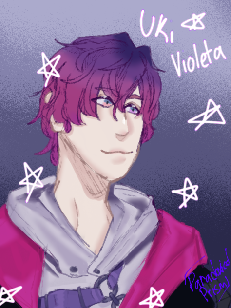 Uki Violeta - ibisPaint