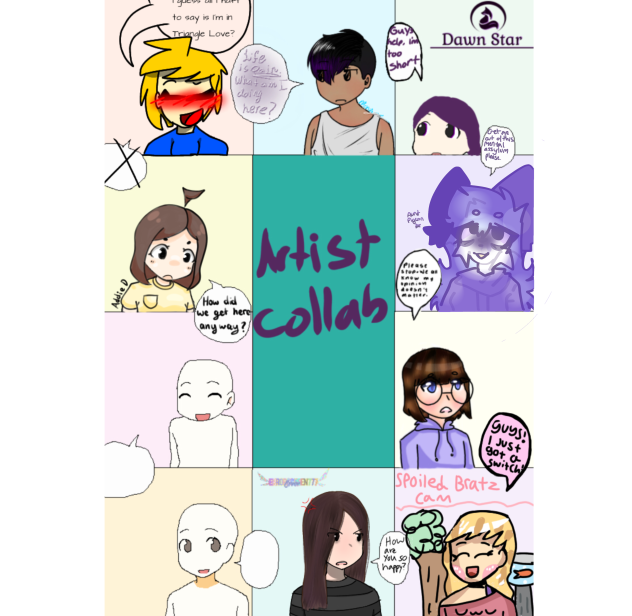 Artist collab - ibisPaint