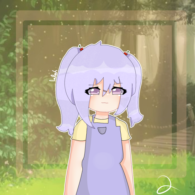 💜𝚌𝚞𝚝𝚎 - ibisPaint