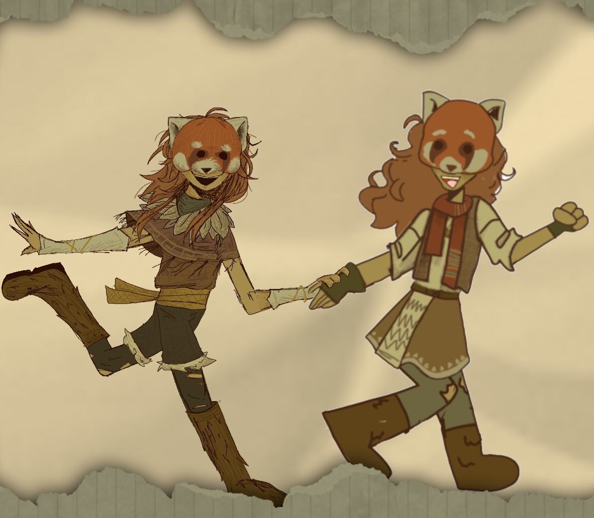 Harpy hare collab!! - ibisPaint