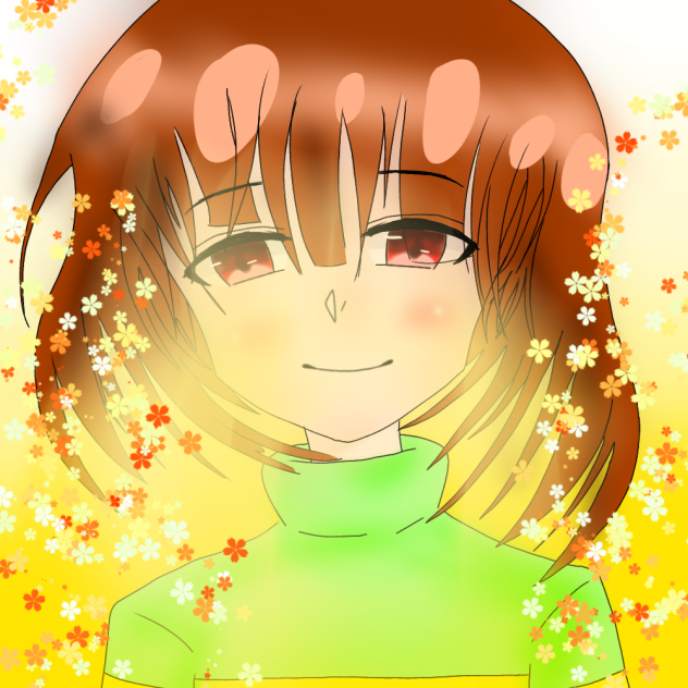 Chara dreemurr - ibisPaint