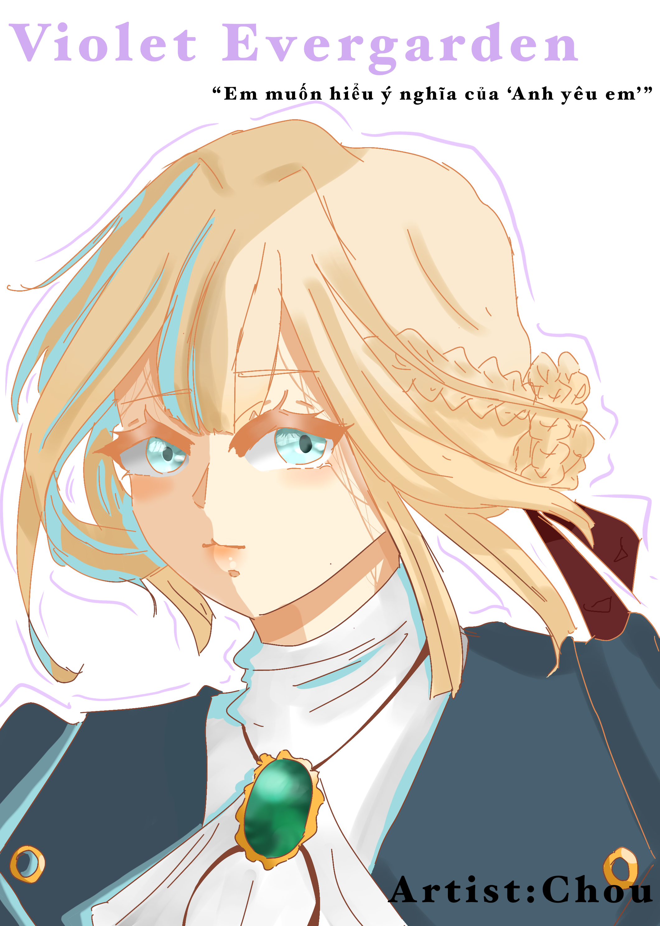 Violet Evergarden - ibisPaint