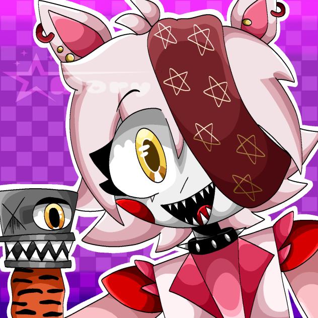 ⭐ Glamrock Mangle!!! ⭐ - ibisPaint