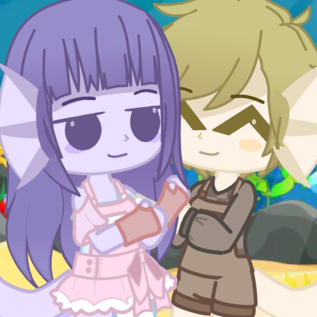 2 of my ocs - ibisPaint