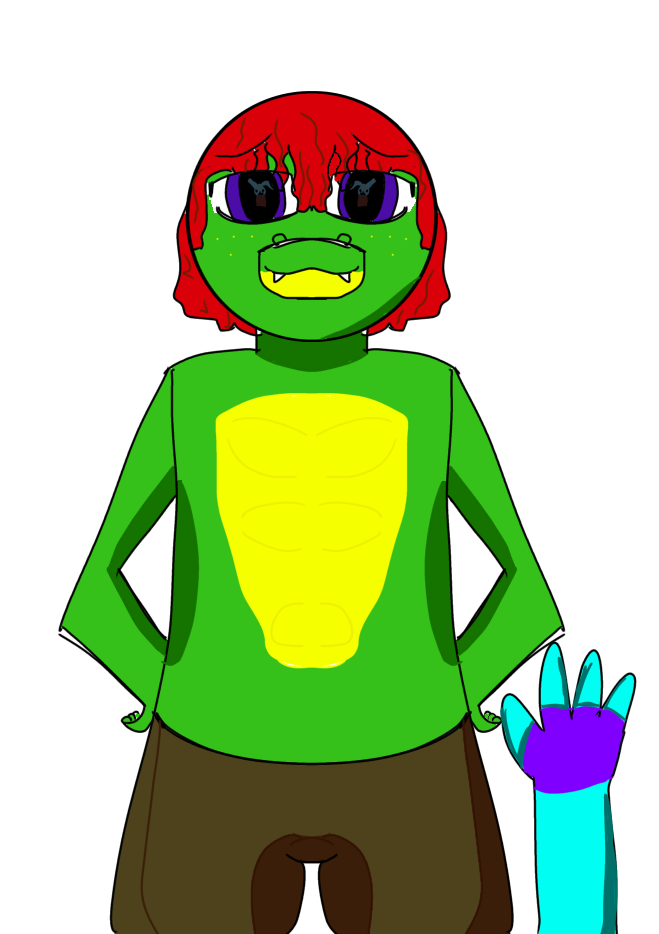 teen monty - ibisPaint