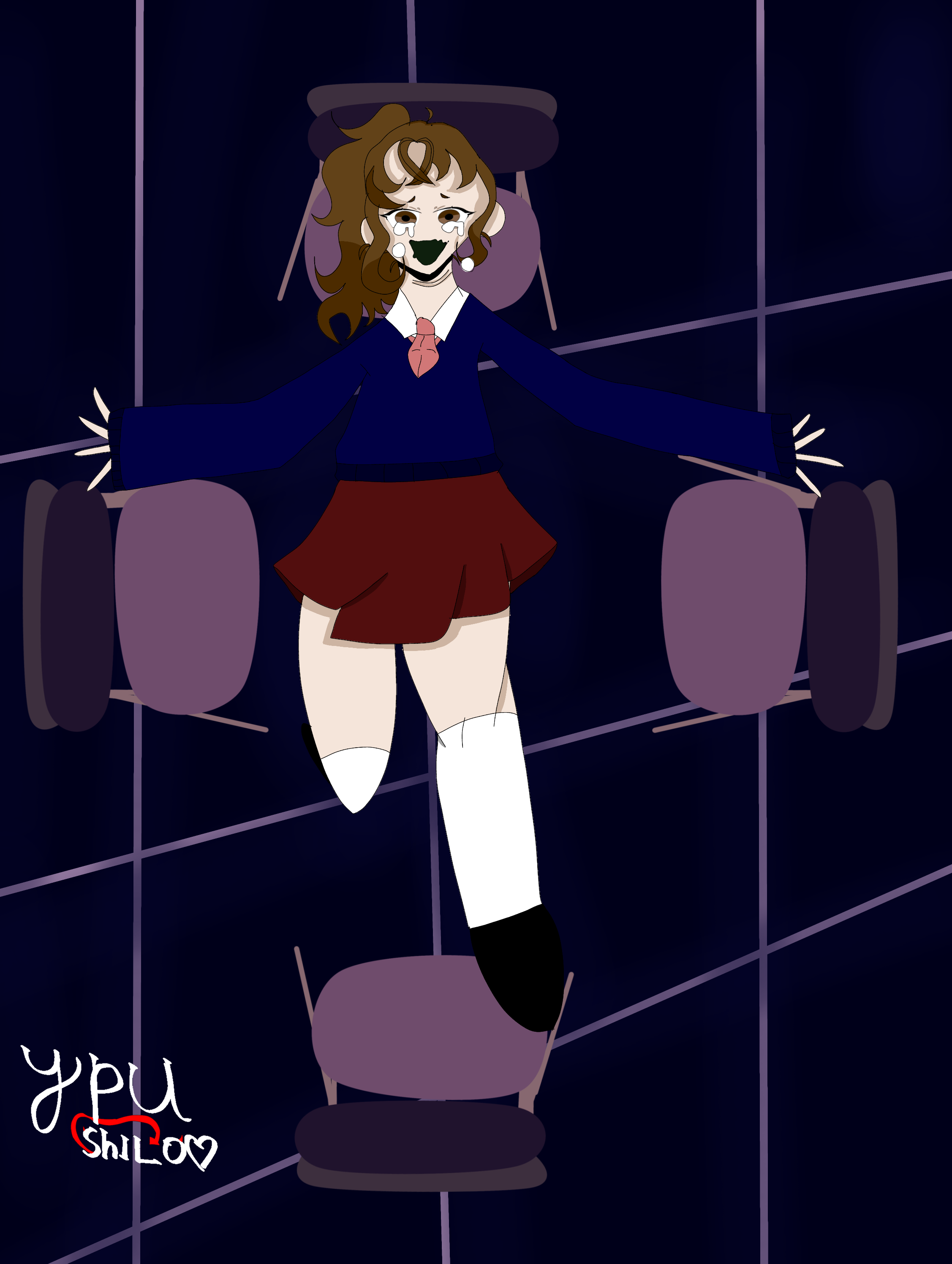 1 abnormality danci girl frame - ibisPaint