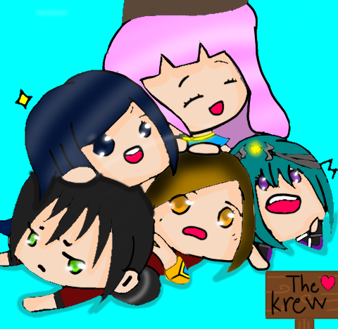 the krew speedpaint, - ibisPaint