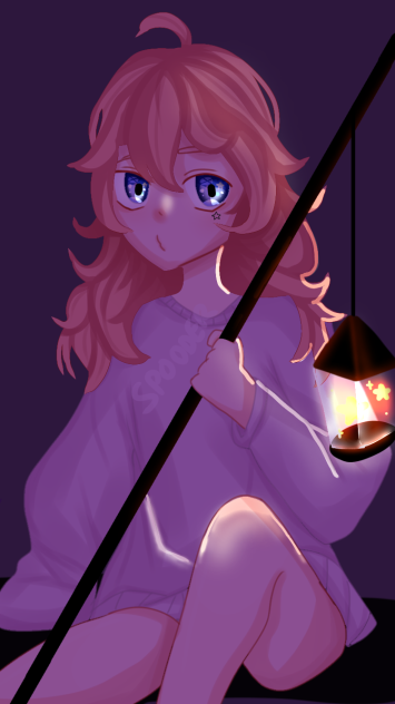 Star lantern girl - ibisPaint
