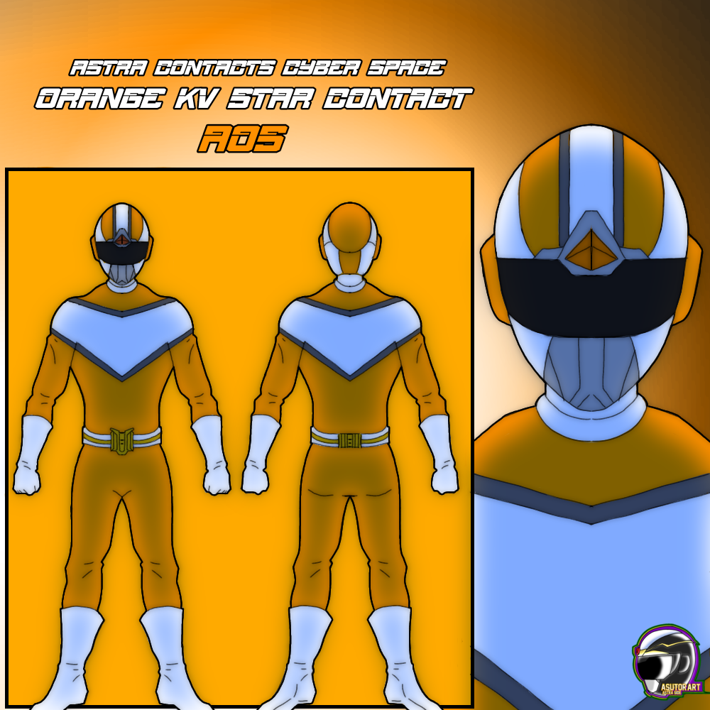 AOS - ORANGE KV CONTACT - ibisPaint