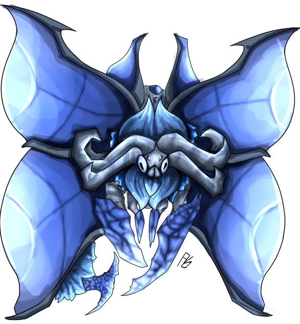 moth wasp thing - ibisPaint