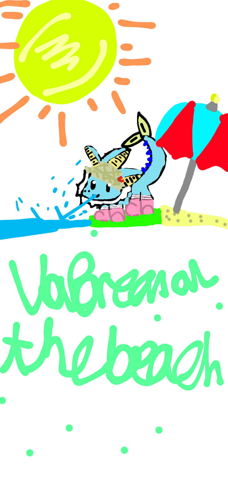 relaxing - ibisPaint