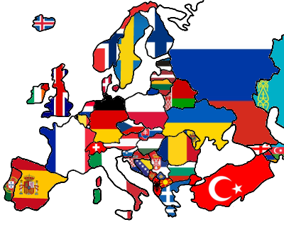 Europe map! - ibisPaint