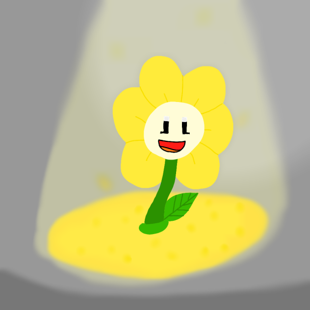 Flowey! - ibisPaint