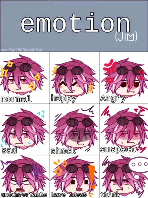 emotions - ibisPaint