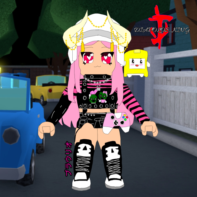 MI AVATAR DE ROBLOX - ibisPaint