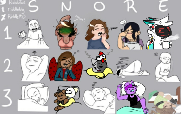 Sleep Collab - ibisPaint