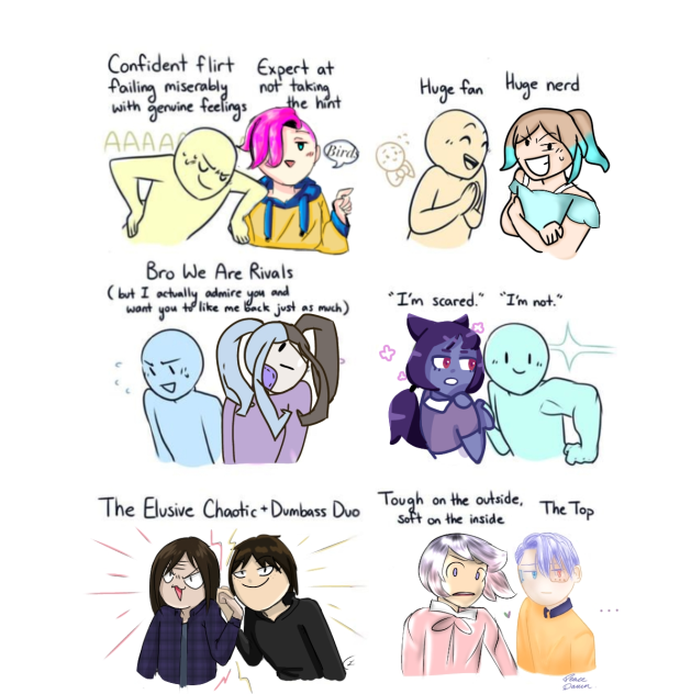 Friends Collab - ibisPaint