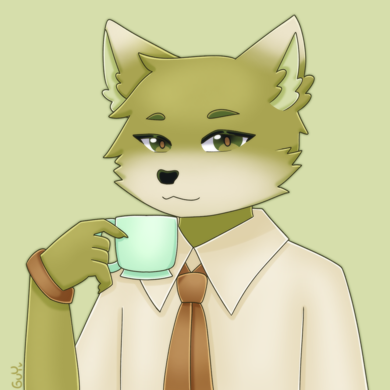 Tea Time - ibisPaint