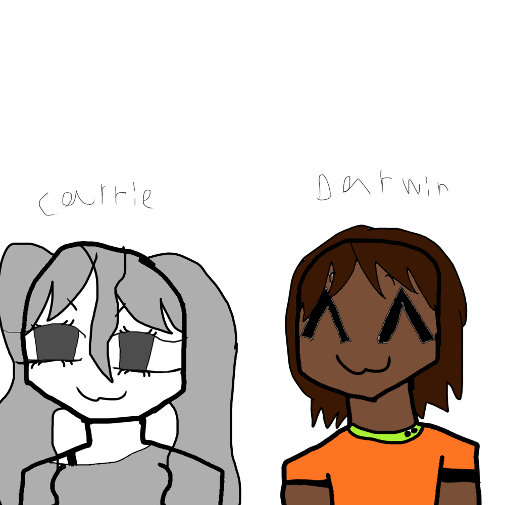 Darwin and Carrie - ibisPaint
