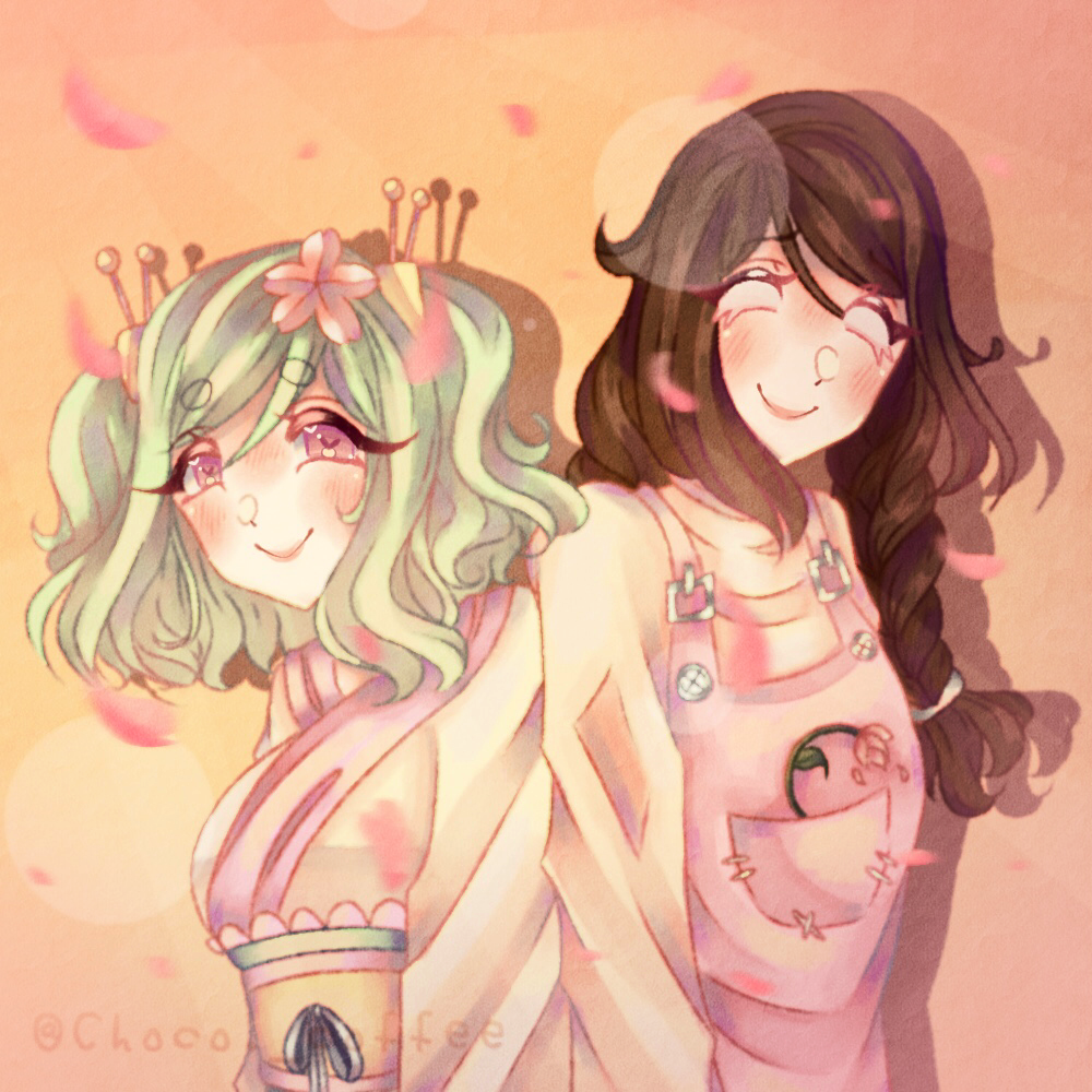 Doodle at lunch - ibisPaint