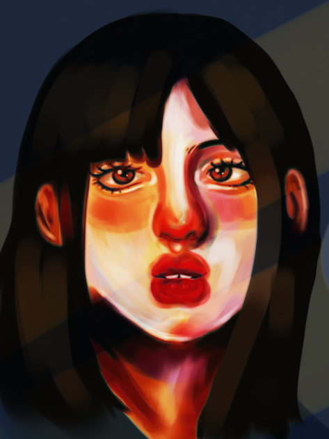 Asian girl - ibisPaint