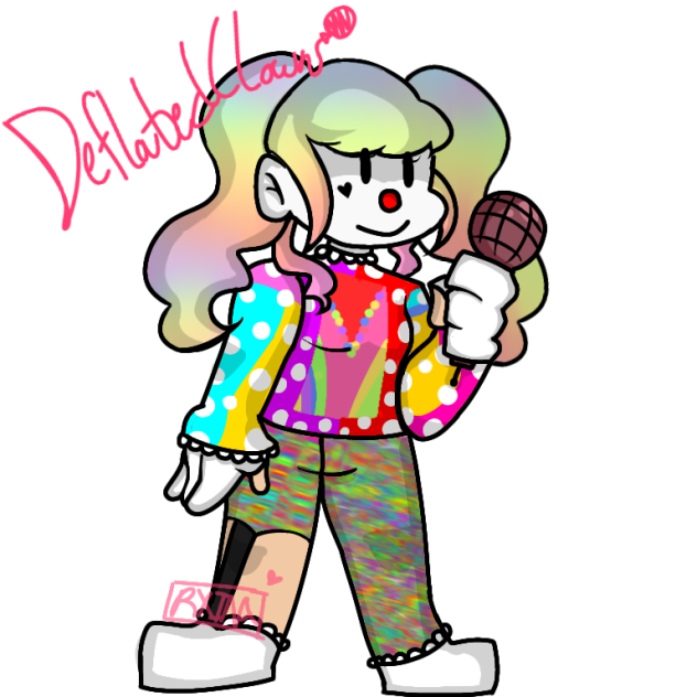 Peoples avatars as a fnf character - ibisPaint