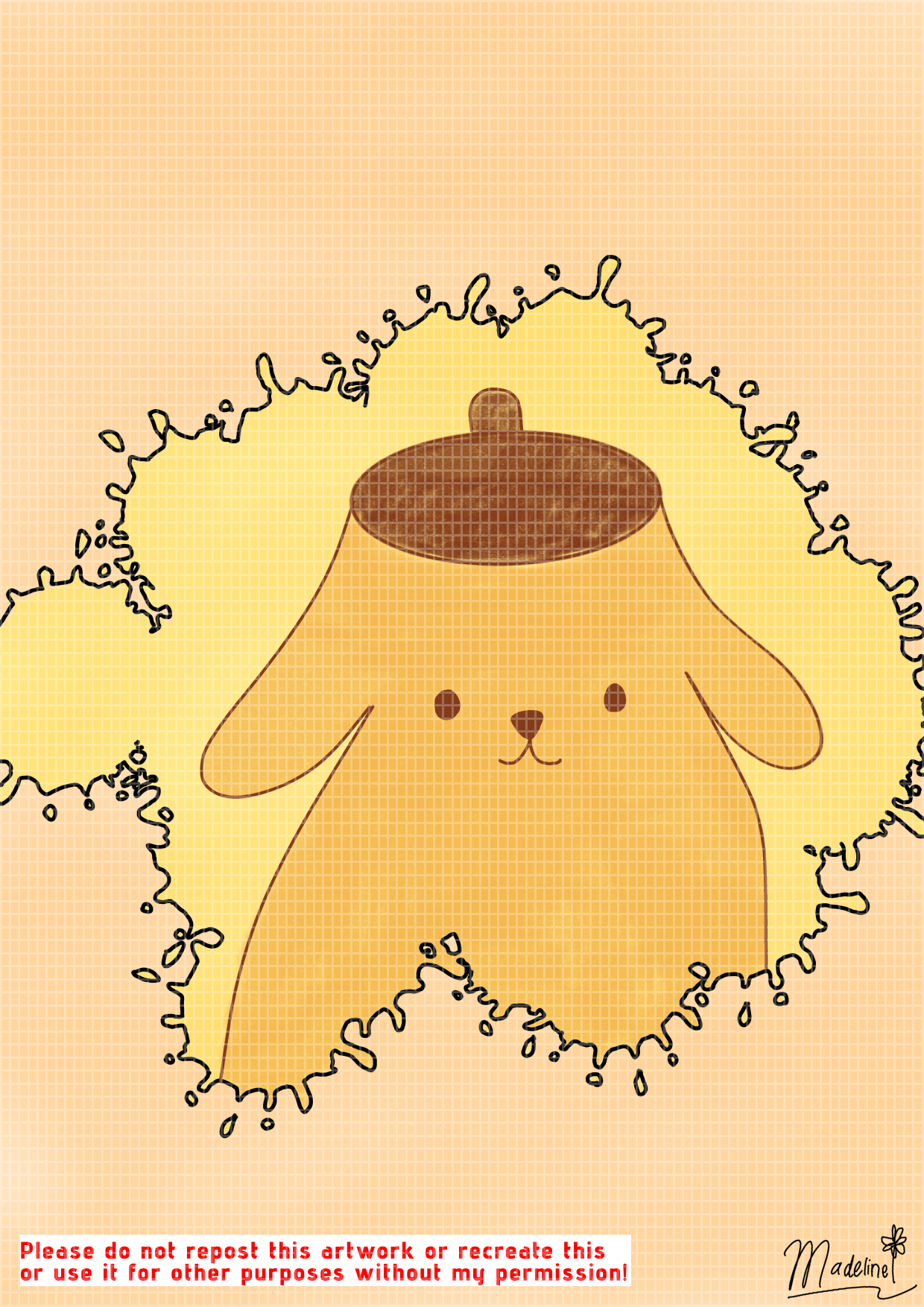 Pompompurin - ibisPaint