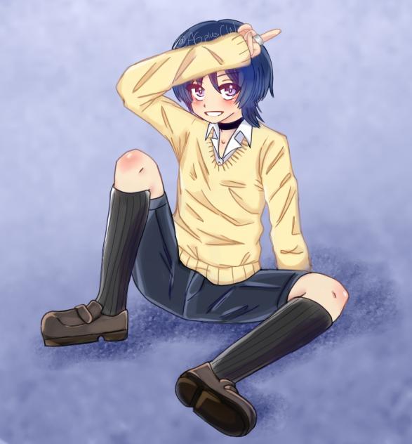 School boy Scaramouche - ibisPaint