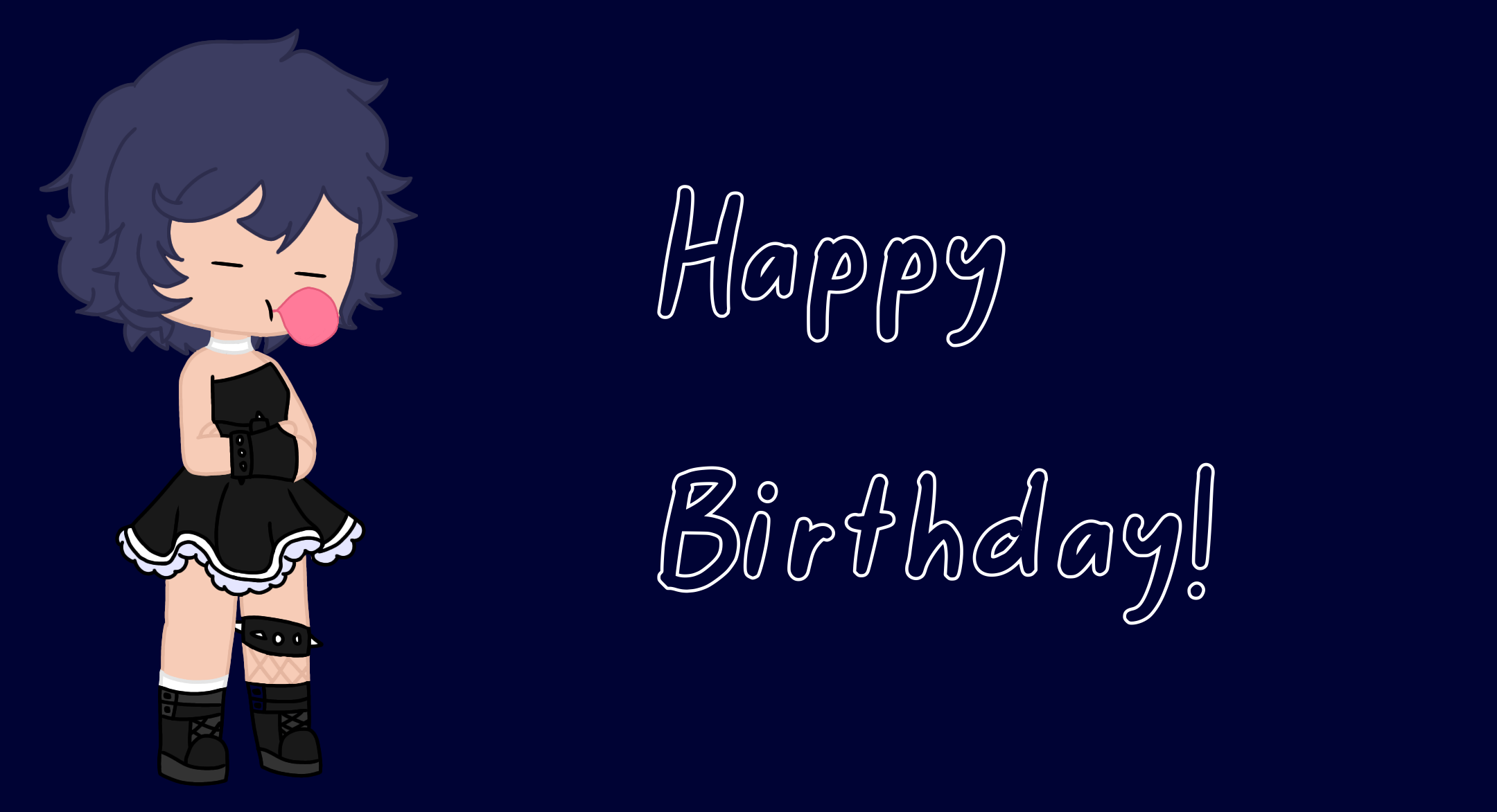 Happy birthday Larkin! ;D - ibisPaint