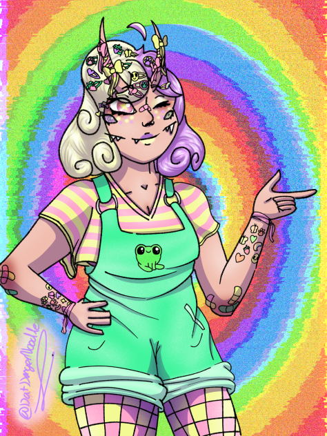 Childcore baddie - ibisPaint