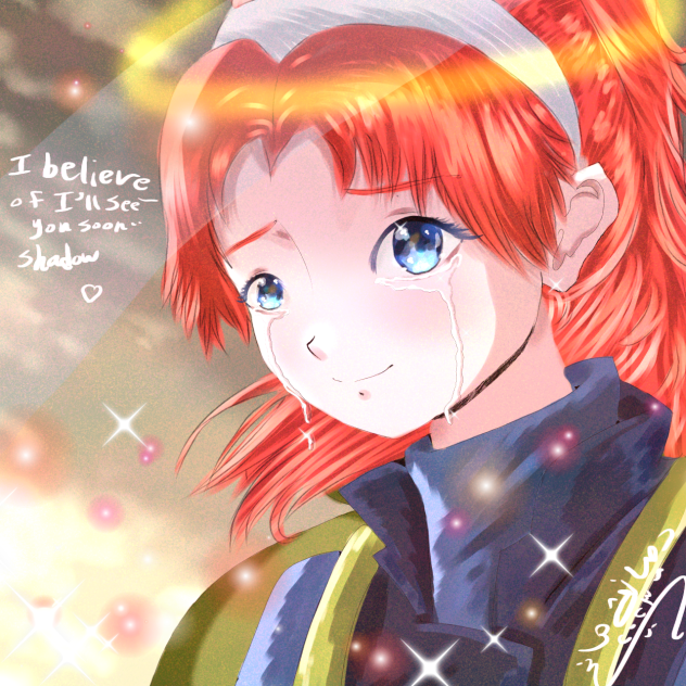 I believe of I'll see you soon Shadow😢💔 - ibisPaint