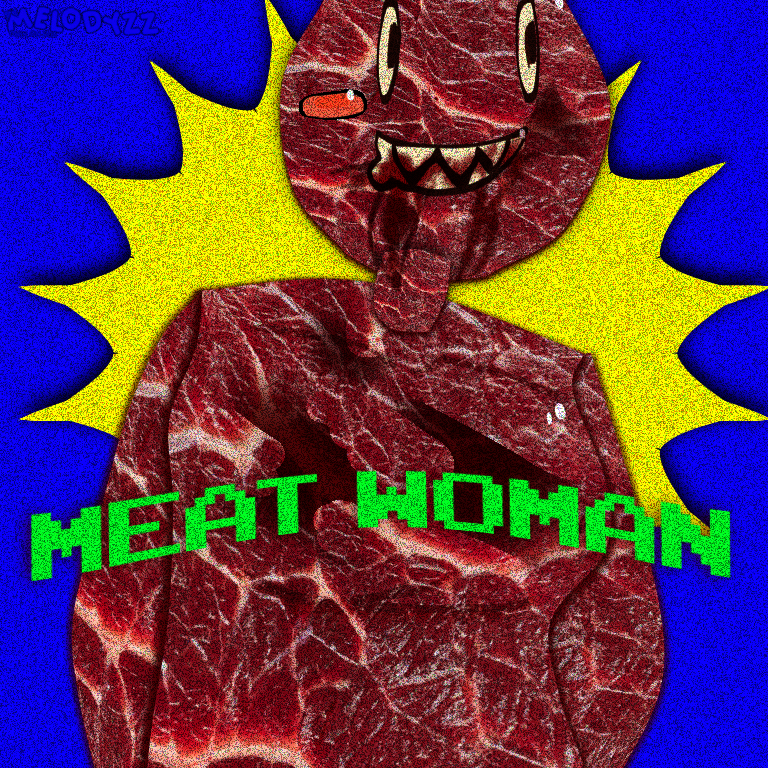 MEET MEAT WOMAN!! 🥩 - ibisPaint