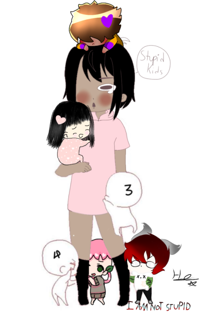 Skye is mad -collab- - ibisPaint