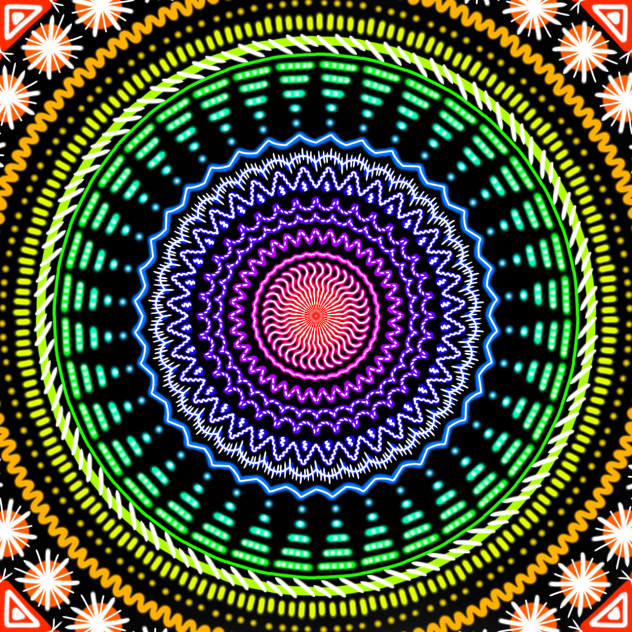 Mandala - ibisPaint