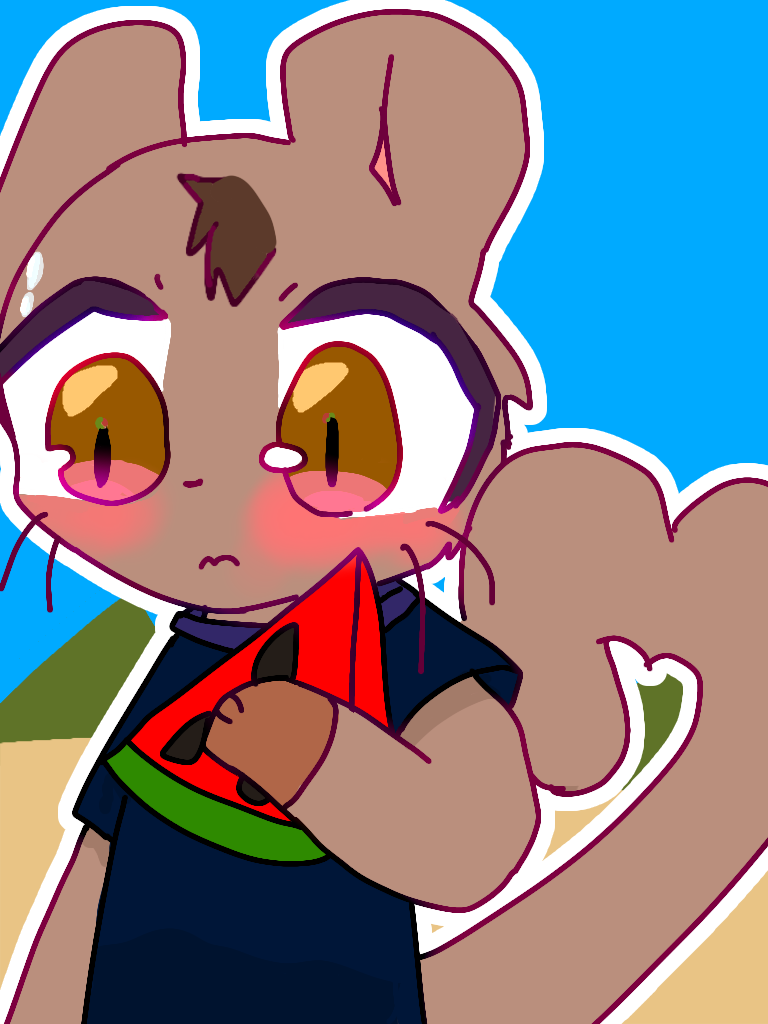 hot!!🌞 - ibisPaint