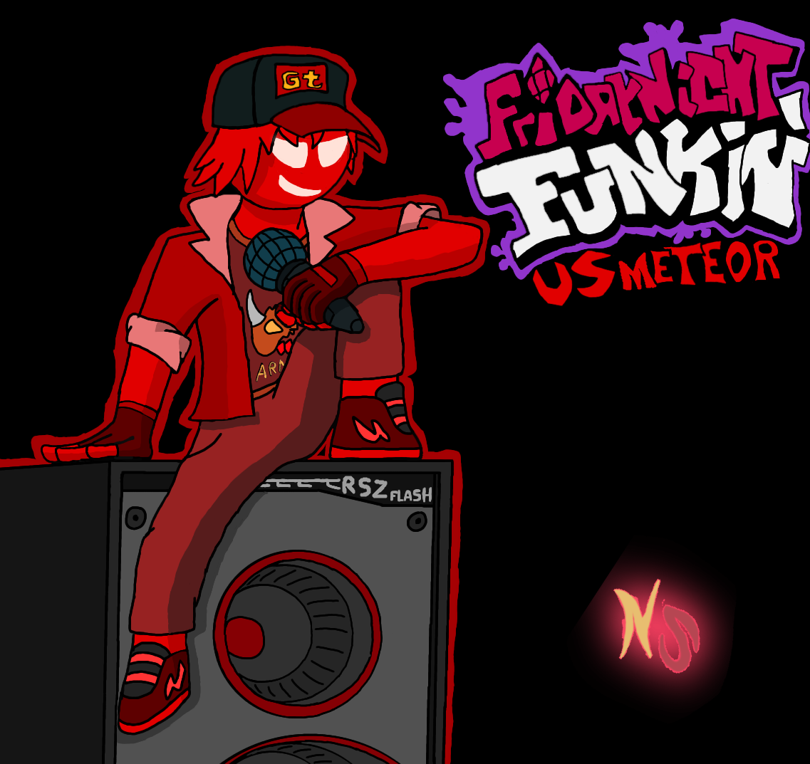 Friday night funkin - ibisPaint