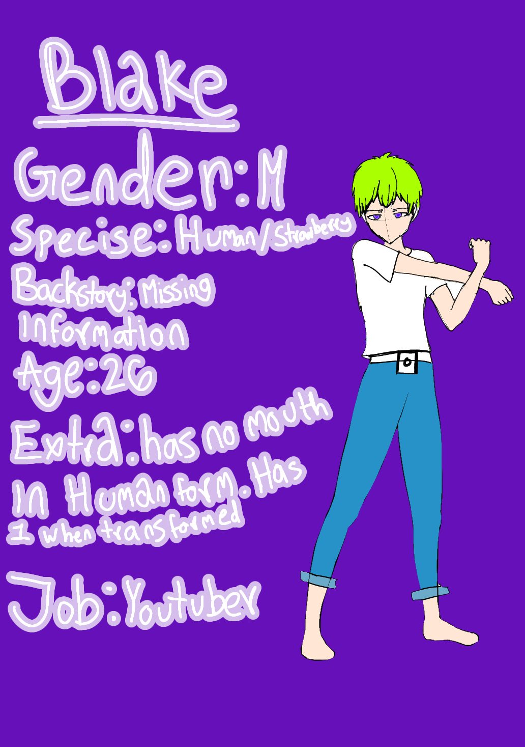 Blake ' Yumi - ibisPaint