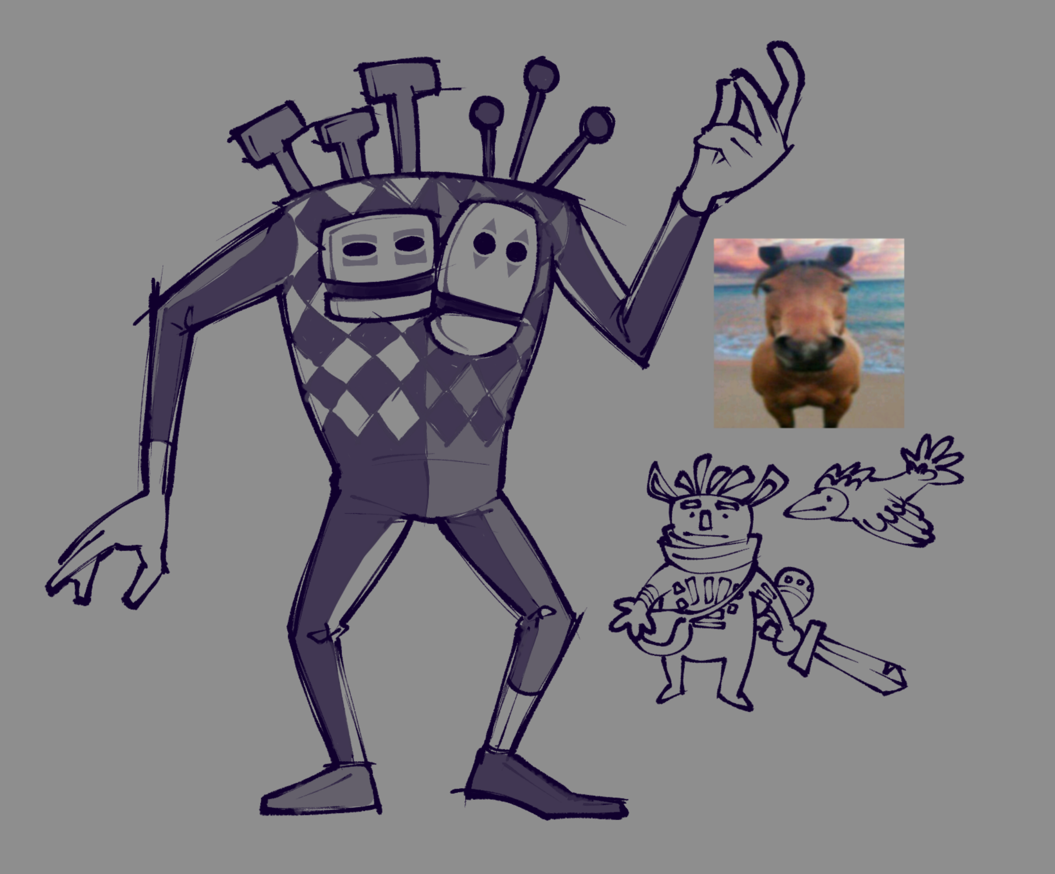 Funny fellas - ibisPaint