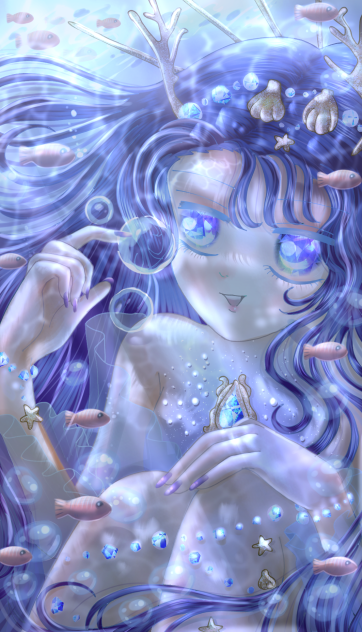 Underwater - ibisPaint