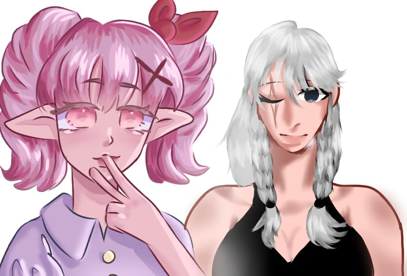 oc colab - ibisPaint