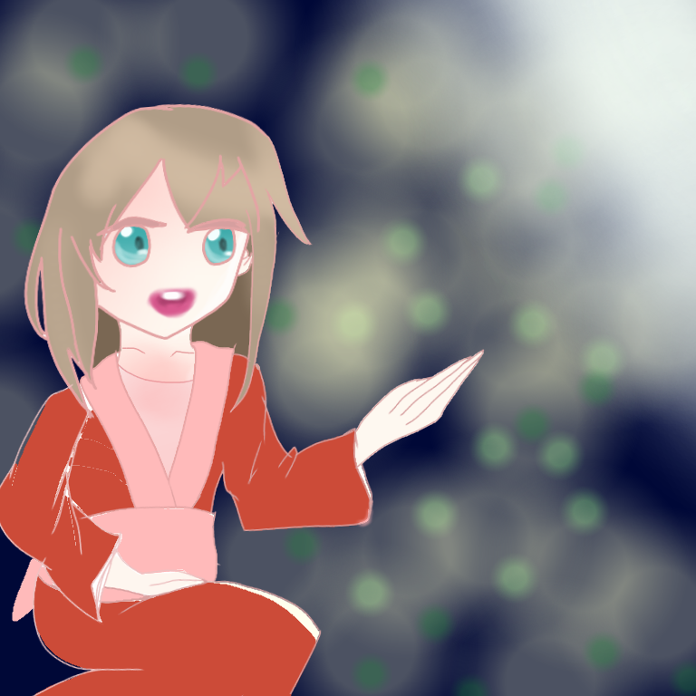 Firefly Night - ibisPaint