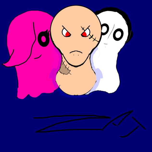Speed art MTT NTT Mad dummy - ibisPaint