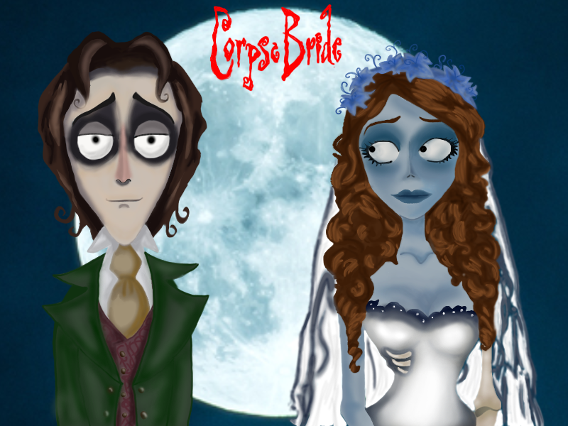 corpse bride 8th doctor and Anne - ibisPaint
