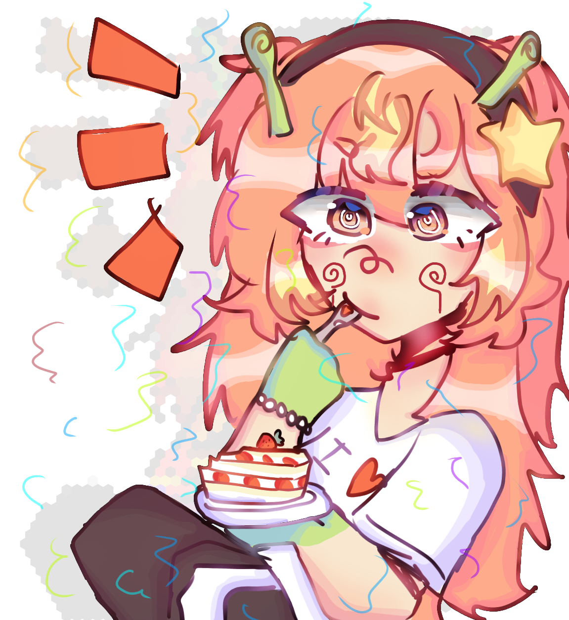 my new main oc haruka ^v^ - ibisPaint